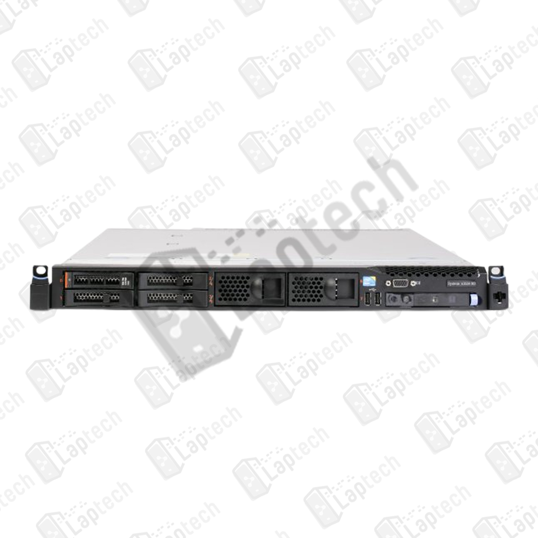 IBM X3550 M3 Server | Dual E5520, 32GB RAM, 600GB SAS HDD